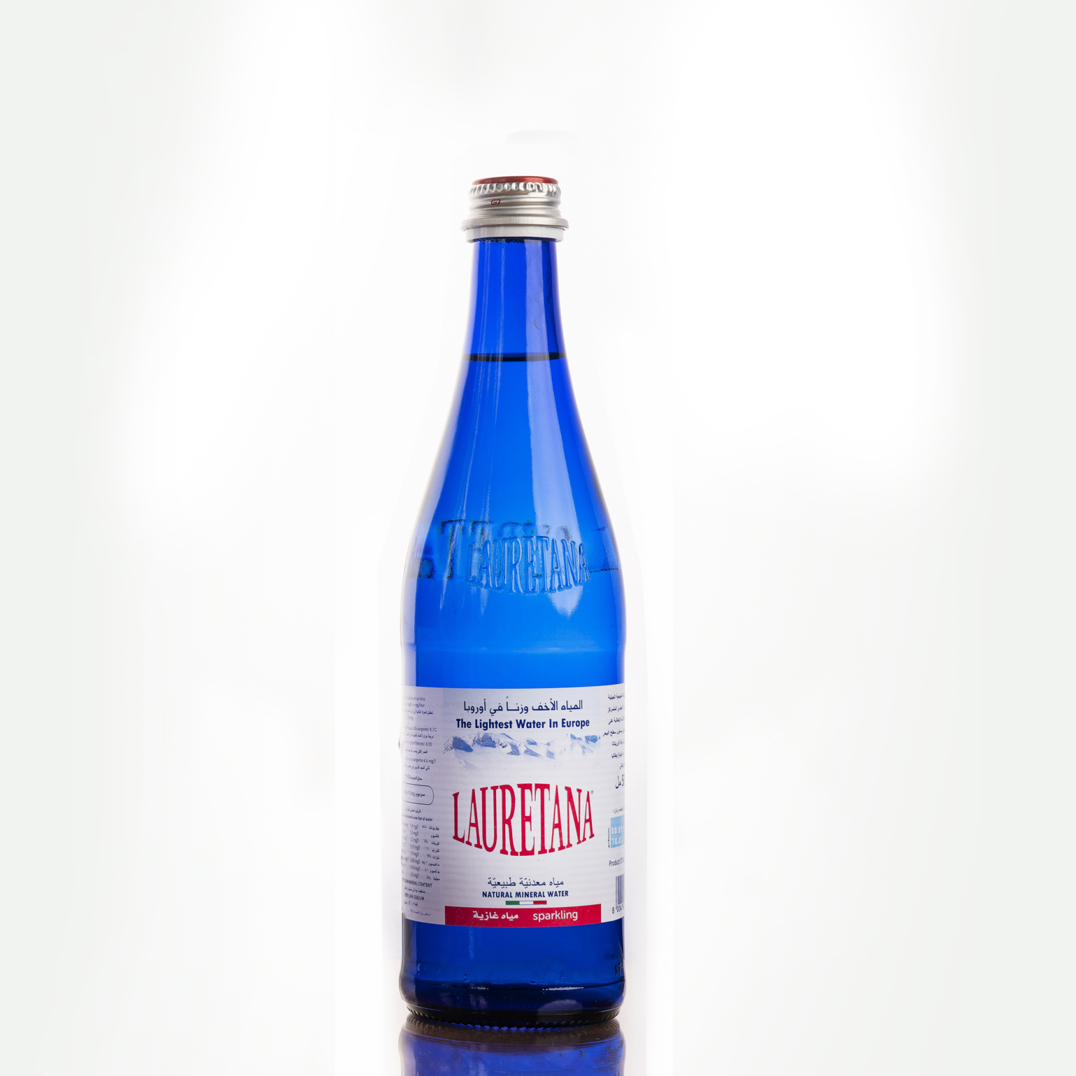 Lauretana Sparkling Water Blue Glass Bottle 500 Ml X 20 Hermas Food lauretana-sparkling-water-blue-glass-bottle-500-ml-x-20-hermas-food